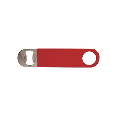 Winco CO-301PR 7 in Red Bottle Opener | Allpoints
