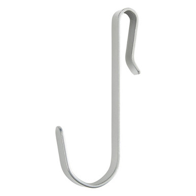 Metro 483042 Silver Snap On Hooks for Wire Shelving | Allpoints