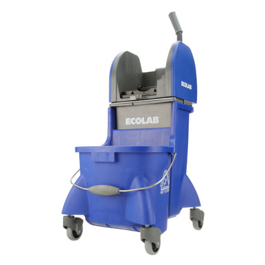 Ecolab 92222895 Duraloc Blue Mop Bucket | Allpoints
