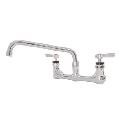 Encore KL54-8012-SE1Z 8 in Wall Mount Faucet w/ 12 in Spout | Allpoints