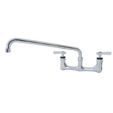 Encore KL54-8016-SE1Z 8 in Heavy Duty Wall Mount Faucet w/ 16 in Spout ...