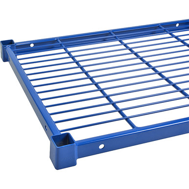 SPG BEFA2448PG Amco II® Heavy-Duty Polyguard Wire Shelf 24 in x 48 in ...