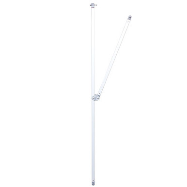 Tuuci K100001-7H-SAT 7 ft Hexagon Satin Rib Set | Allpoints