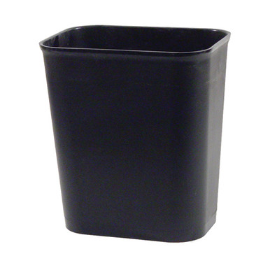 Rubbermaid FG254100BLA 4 gal Black Fire Resistant Trash Can | Allpoints