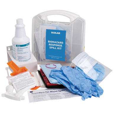 Ecolab 50258-91-11 Biohazard Response Spill Kit | Allpoints