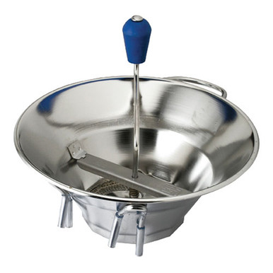 Louis Tellier X3 Manual Stainless Steel Food Mill | Allpoints