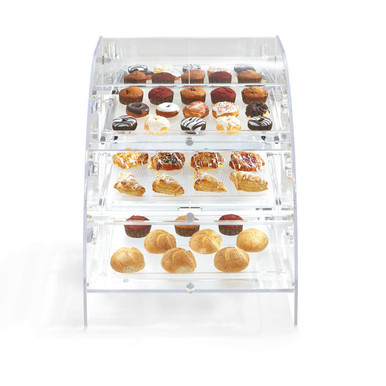 Vollrath XLBC3F-1826-13 3-Tier Extra Large Display Case | Allpoints
