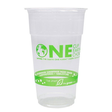 Karat KE-KC24G 24 oz PLA Cups | Allpoints