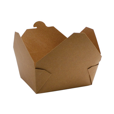 Fold-Pak 01BPEARTHM #1 Natural Bio Pack | Allpoints