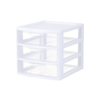 Sterilite 20738006 Sterilite 3 Drawer Organizer | Allpoints