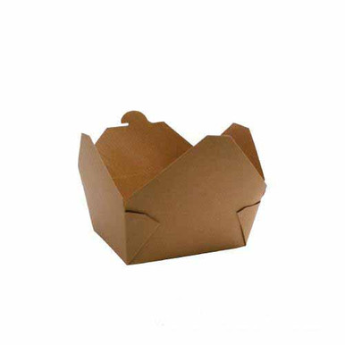 Fold-Pak 03BPEARTHM #3 Natural Bio Pack | Allpoints