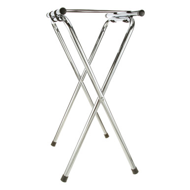 Winco TSY-1A 31 in Chrome Tray Stand | Allpoints