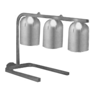 Nemco 6000A-3 Freestanding Three Bulb Heat Lamp | Allpoints