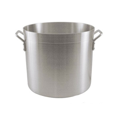 Adcraft H3-SP24 24 qt Aluminum Stock Pot | Allpoints