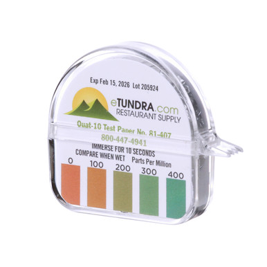 Franklin 81407 Quaternary Ammonia Test Paper | Allpoints