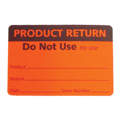 Daymark IT110076 "Do Not Use" Labels | Allpoints