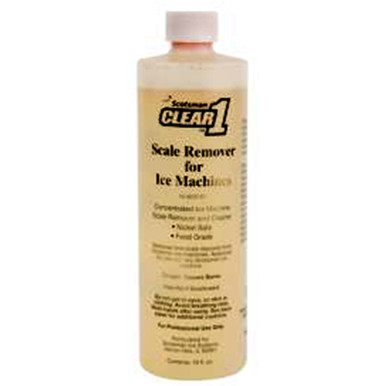 Scotsman 19-0653-01 Clear 1 Ice Machine Scale Remover and Cleaner - 16 ...