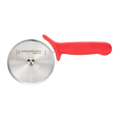 Dexter Russell P177AR-PCP 4 in Red Pizza Cutter | Allpoints