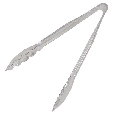 Carlisle 85147 8 3/4 in Carly® Clear Tong | Allpoints