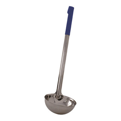 Winco LDC-8 8 oz Blue Ladle | Allpoints