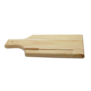 Winco WCB-125 12 in x 5 in x 3/4 in Bread Cheese Board | Allpoints