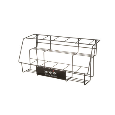 Monin P231 2-Tier Syrup Bottle Rack | Allpoints