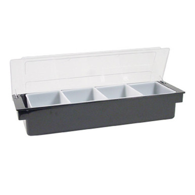 Tablecraft 103 4 Section Garnish Center | Allpoints