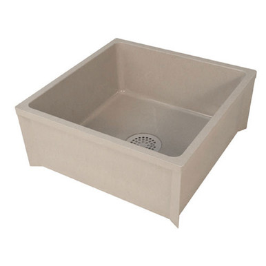 Franklin 95357 Plastic Mop Sink w/ 3 in Drain | Allpoints