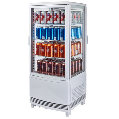 Winco CRD-1 120V Countertop Refrigerated Beverage Display | Allpoints
