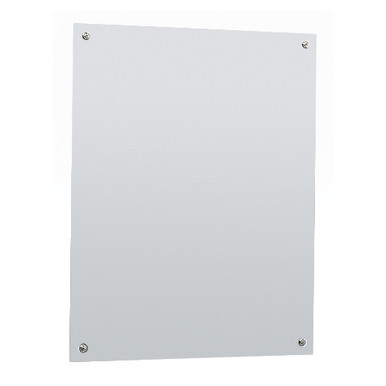 Bobrick 1556 2436 23 1/2 in x 35 1/2 in Frameless Mirror | Allpoints