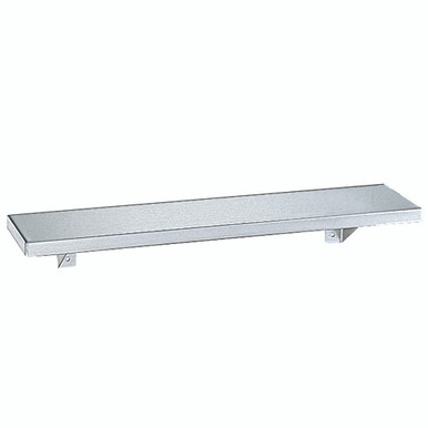 Bobrick 295X16 5 in x 16 in Stainless Steel Shelf | Allpoints