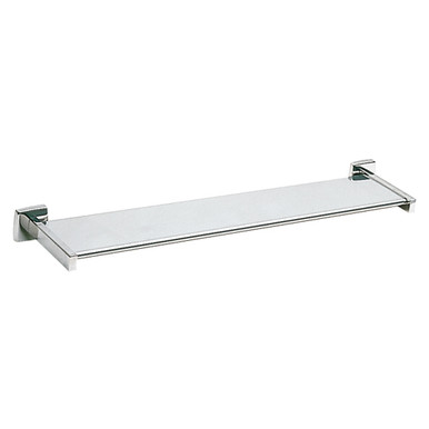 Bobrick 683X24 24 in Toiletry Shelf with Bright Finish | Allpoints