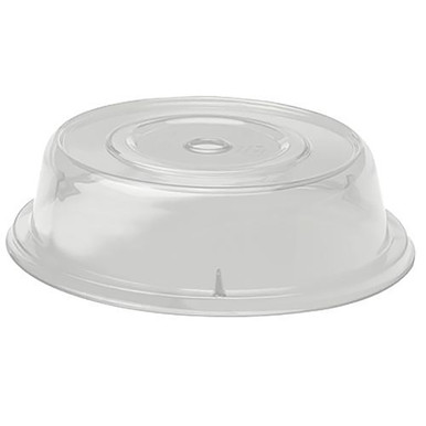 Cambro 9013CW152 10 in x 2 3/4 in Camwear® Camcover® Clear Round Plate ...