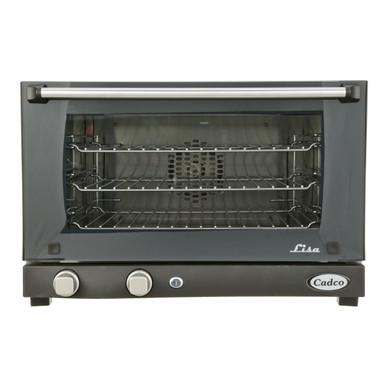 Cadco OV-013 Compact Half Size Countertop Convection Oven | Allpoints