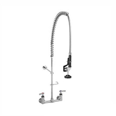 Encore KLF53-1000-BR Wall Mount Pre-Rinse w/Bracket & Spray Valve ...
