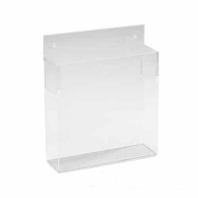 Cal-Mil 291 9 1/4 in x 3 in Wall Mount Menu Holder | Allpoints