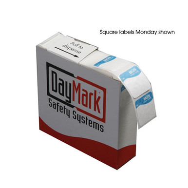 Daymark 1103415 DuraMark 1 in Round Friday Label | Allpoints