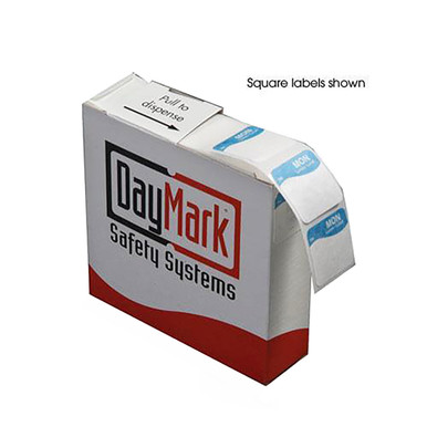Daymark 112042 DuraMark 1 in Round 7 Day Label Set | Allpoints