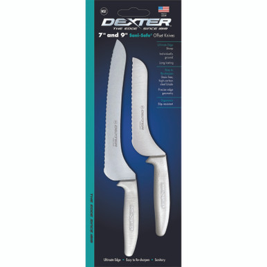 Dexter Russell S163-7SC/9SC 2 Piece Sani-Safe® Knife Set | Allpoints