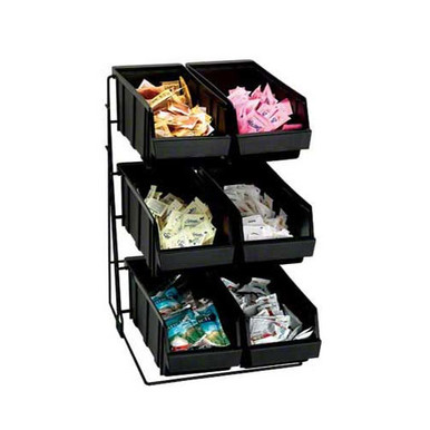 Dispense-Rite WR-COND-6 6 Compartment Condiment Organizer | Allpoints
