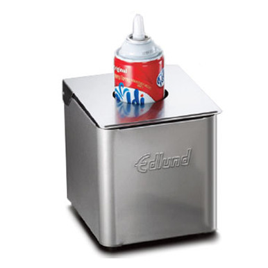 Edlund CSR-016B Sixth Size Cold Pan Box | Allpoints
