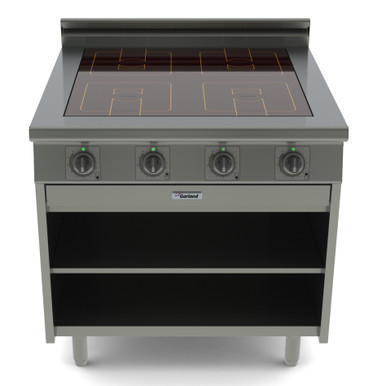 Garland GME36-i20S 36 in 4-Burner Master Series Induction Range w ...
