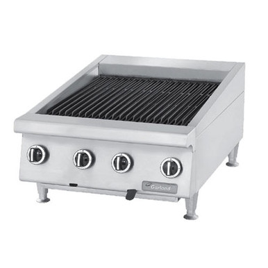 Garland GTBG24-AR24 24 in Radiant Gas Char-Broiler w/ Adjustable Grate ...