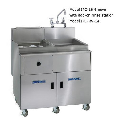 Imperial IPC-RS-18 16 Gallon Pasta Rinse Station | Allpoints