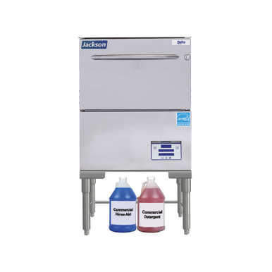 Jackson DELTA HT-E-SEER-T HighTemp Bar Glass Washer - Tall - with Steam ...