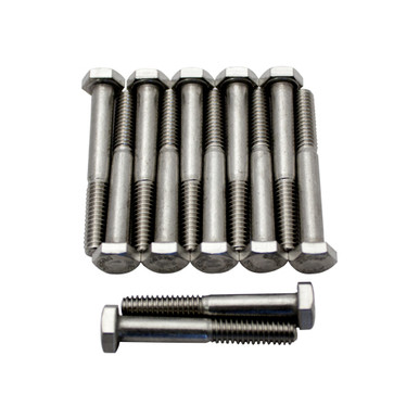 Nemco 45650 Stainless Steel HHCS 1/4-20 x 2 Screw | Allpoints