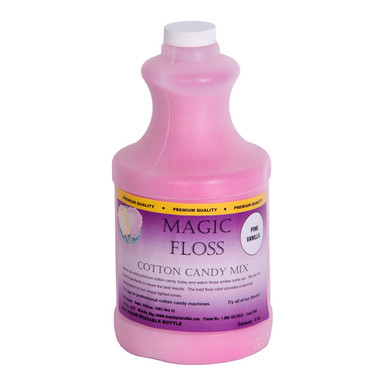 Paragon 7822 4 lb Pink Vanilla Magic Floss (easy-pour) | Allpoints