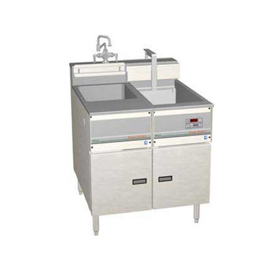 Pitco SSPE14 Solstice Supreme 12 Gallon Electric Pasta Cooker | Allpoints
