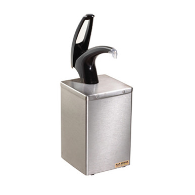 San Jamar SANP4800BK Frontline Black Pump Box | Allpoints