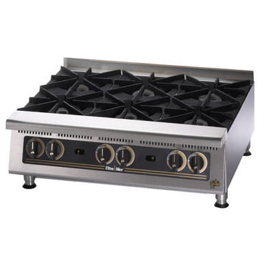 Star 804HA Ultra-Max® 24 in Gas Hot Plate | Allpoints
